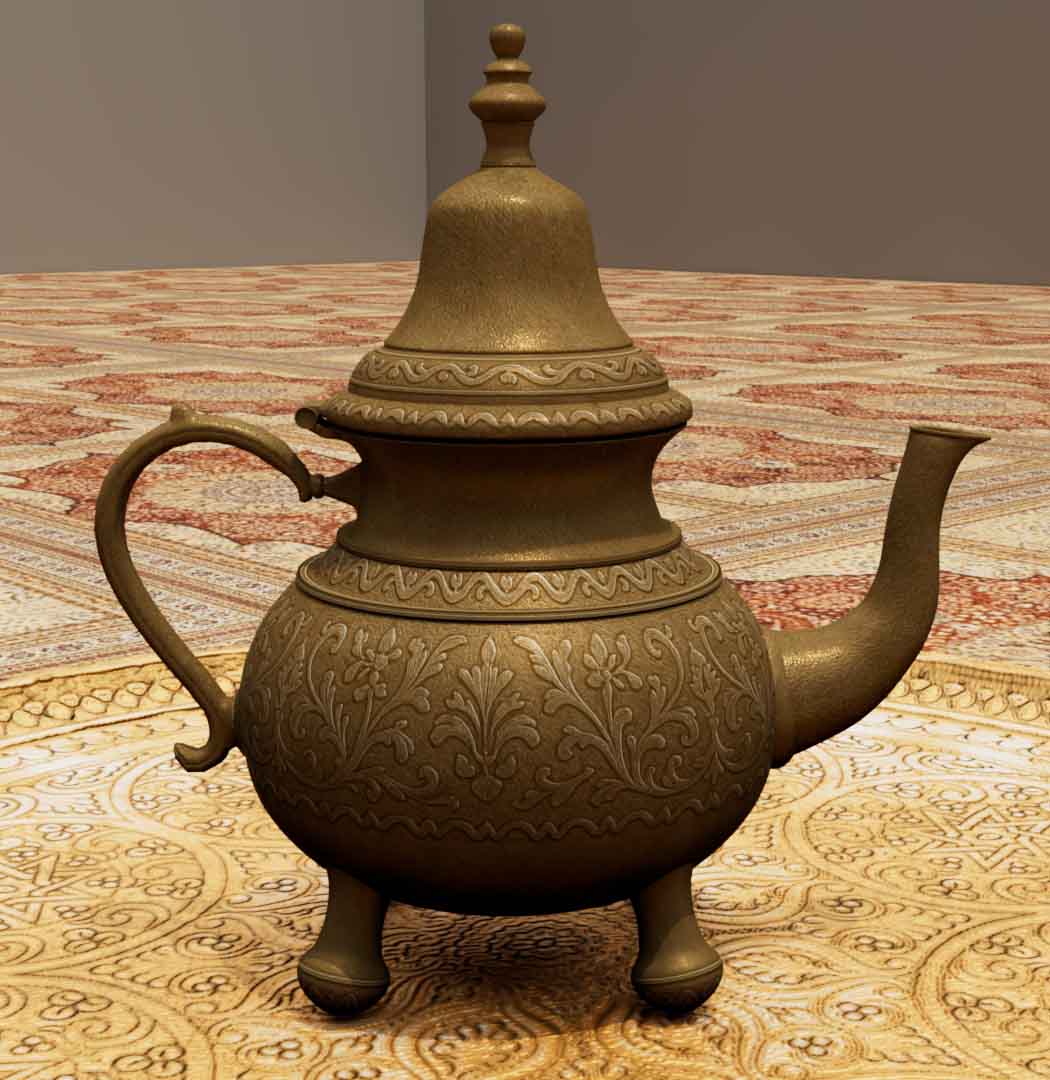 Free 3D Moroccan Assets